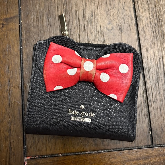 Bags | Kate Spade X Minnie Mouse Wallet | Poshmark